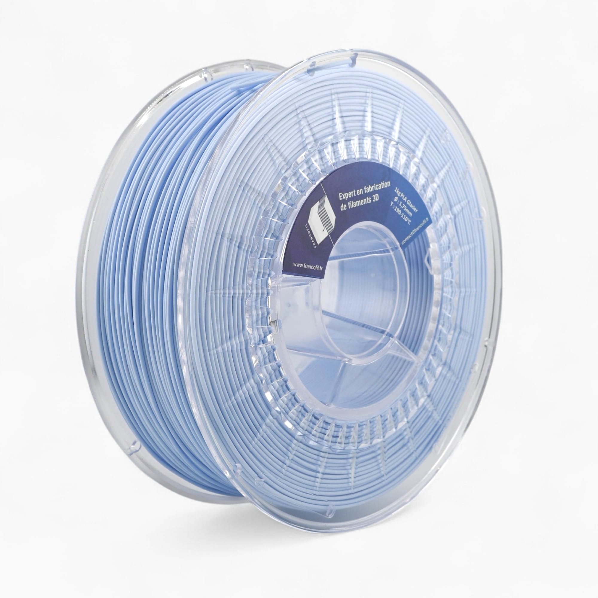 PLA Pastel Blue - Le Glacier - Francofil