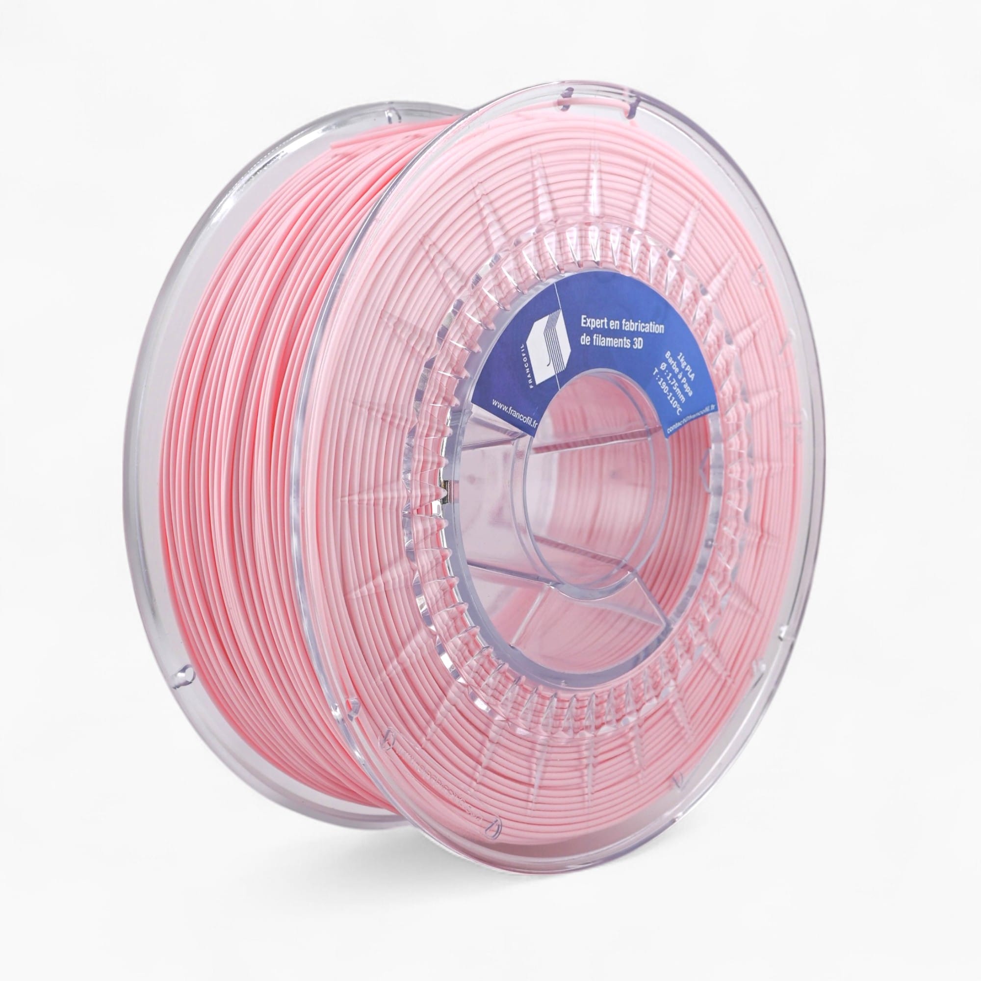 PLA Pastel Pink - Cotton Candy - Francofil
